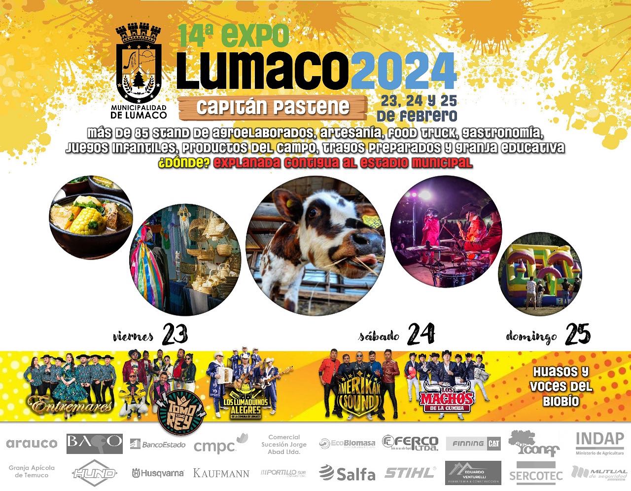 Expo Lumaco 2024 - Radio Pastenina 95.7