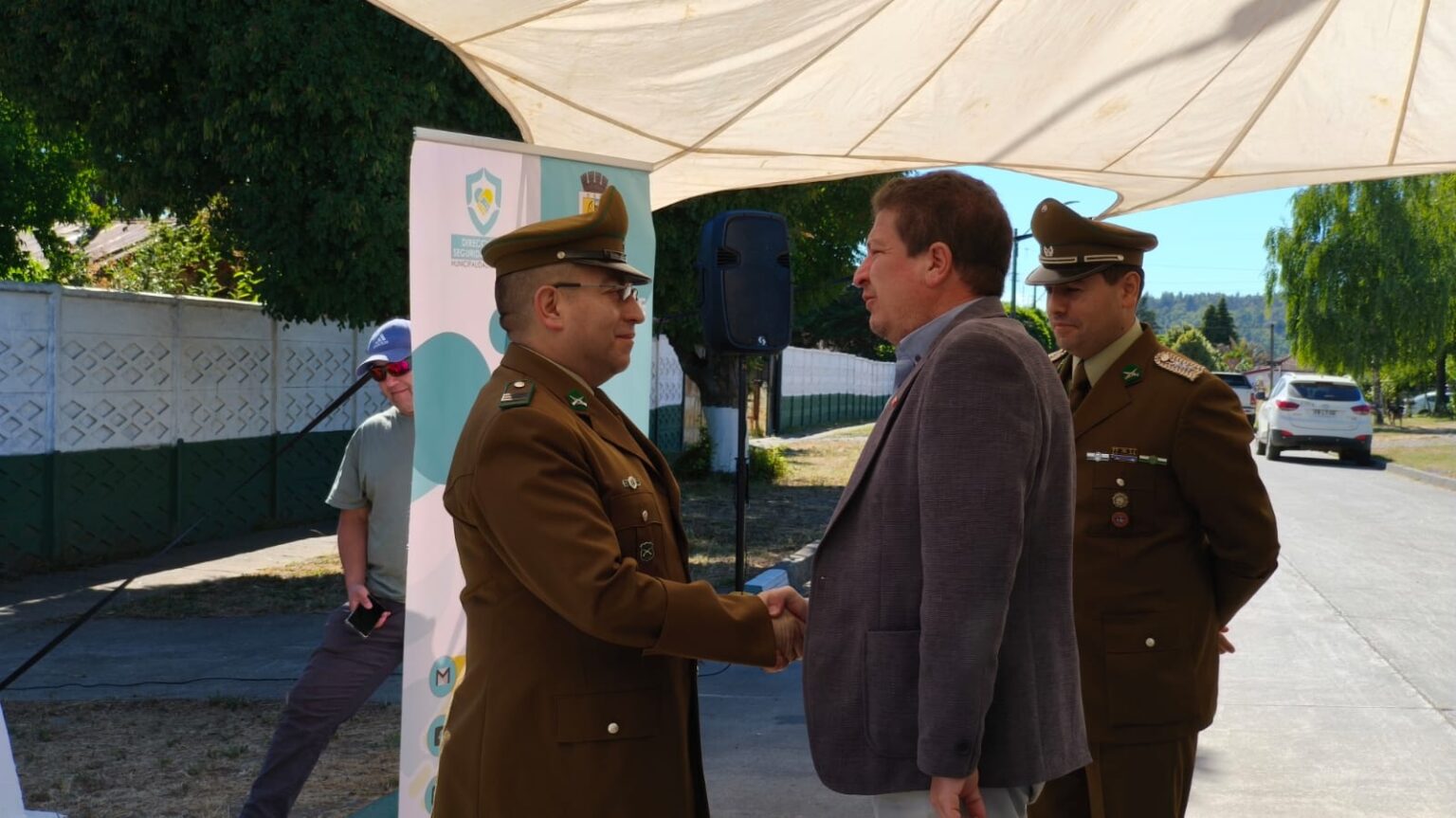 MUNICIPALIDAD DE LUMACO PARTICIPÓ EN CEREMONIA DE CONDECORACIÓN A ...
